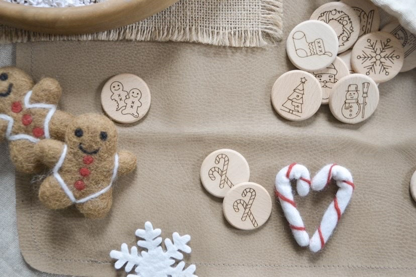 Christmas Memory Matching Game – Tree Fort Toys