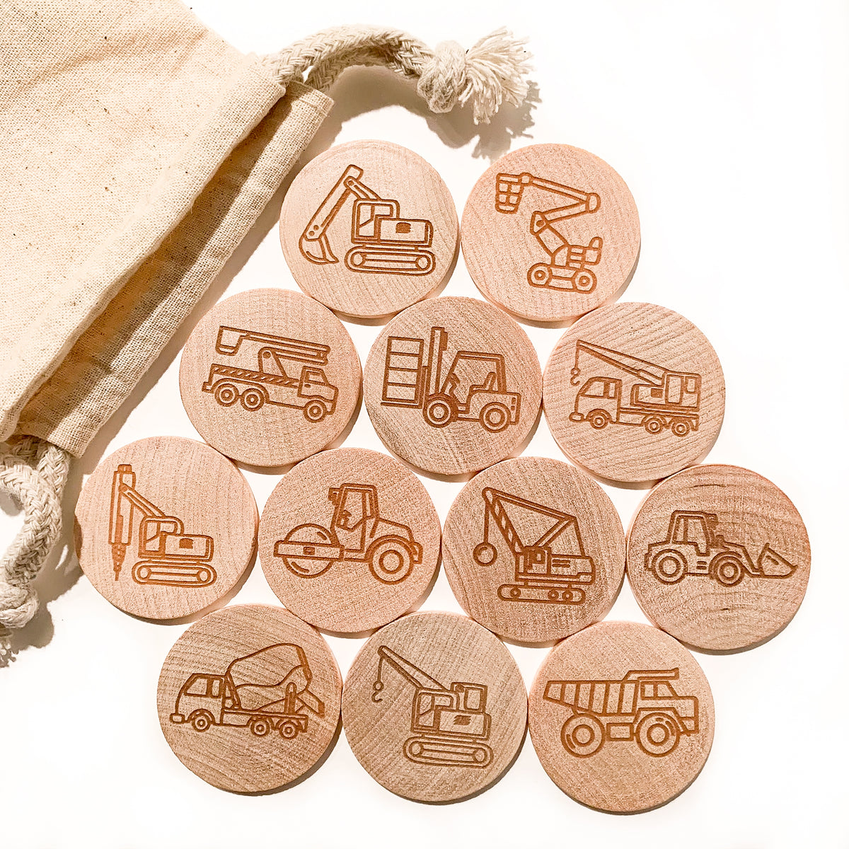 Construction Memory Matching Game – Tree Fort Toys