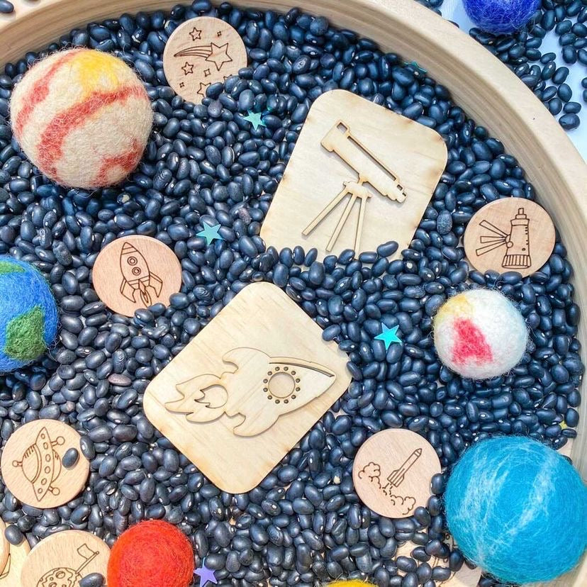 Space Memory Matching Game – Tree Fort Toys