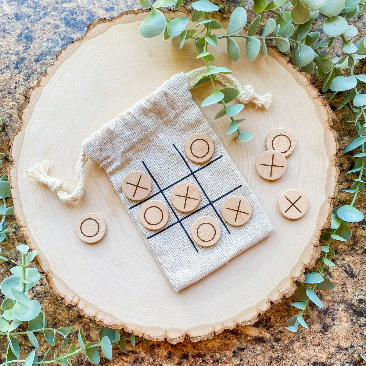 Tic Tac Toe – Tree Fort Toys