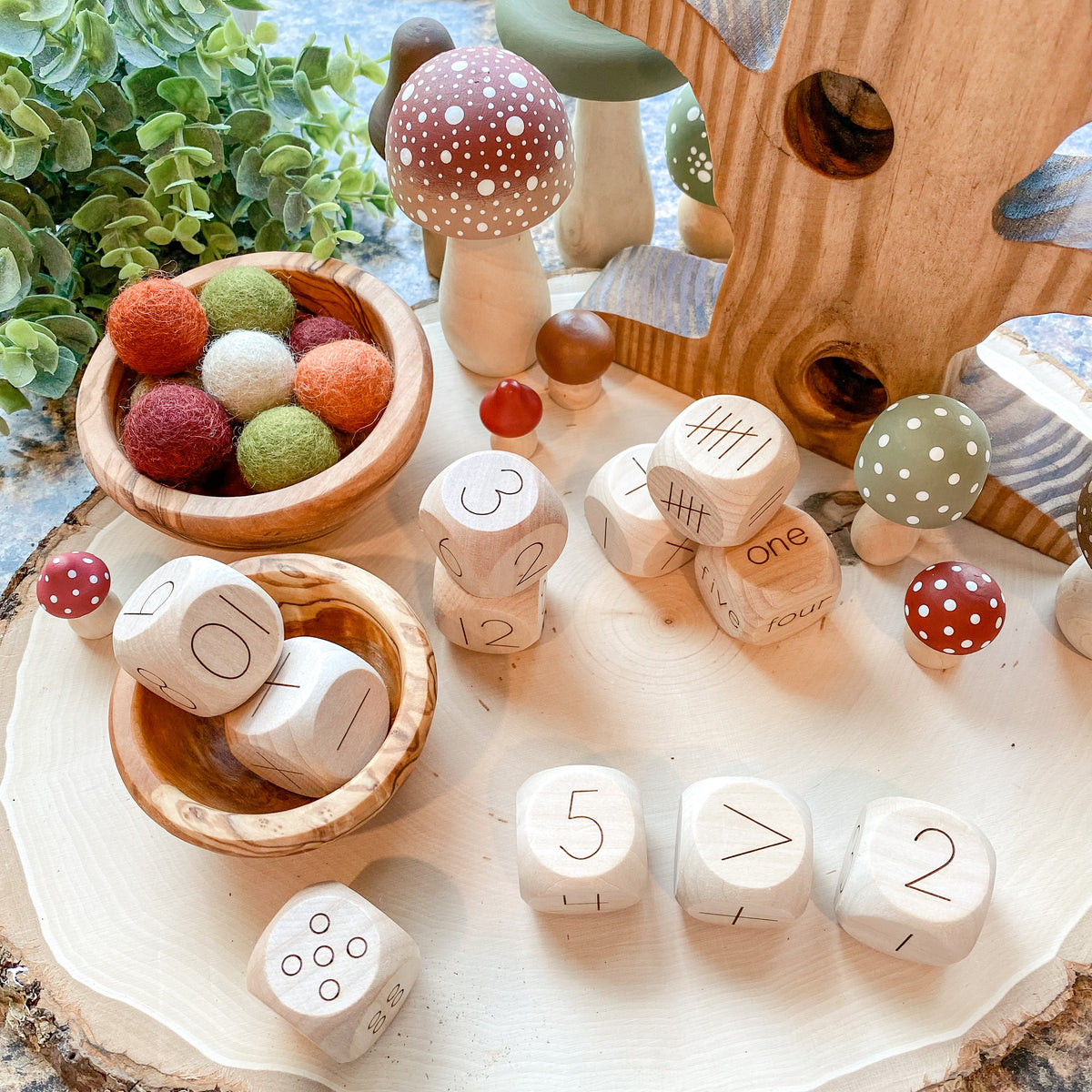 Build Your Own Dice Set – Tree Fort Toys