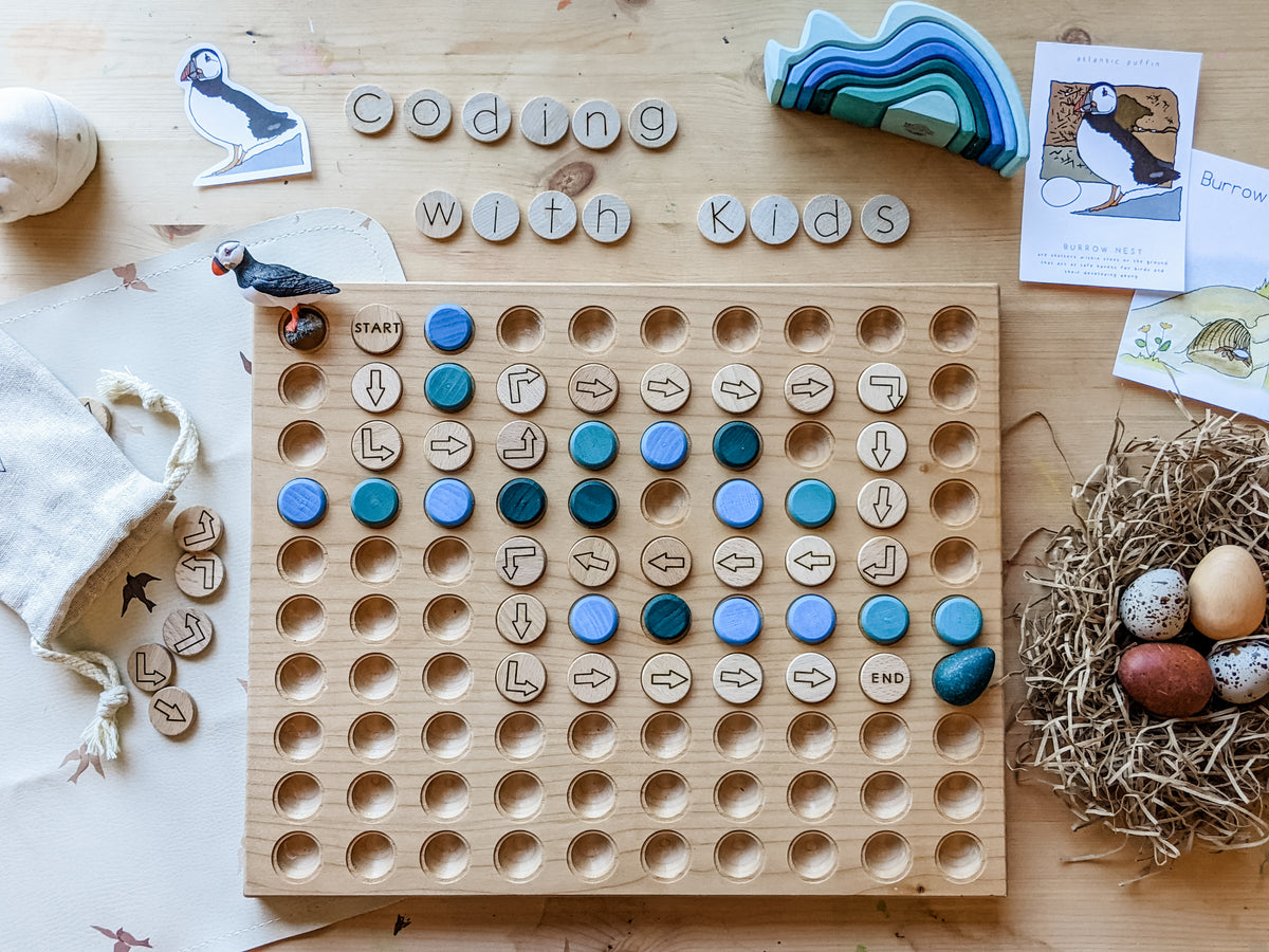 Coding Set (Mini 1") – Tree Fort Toys