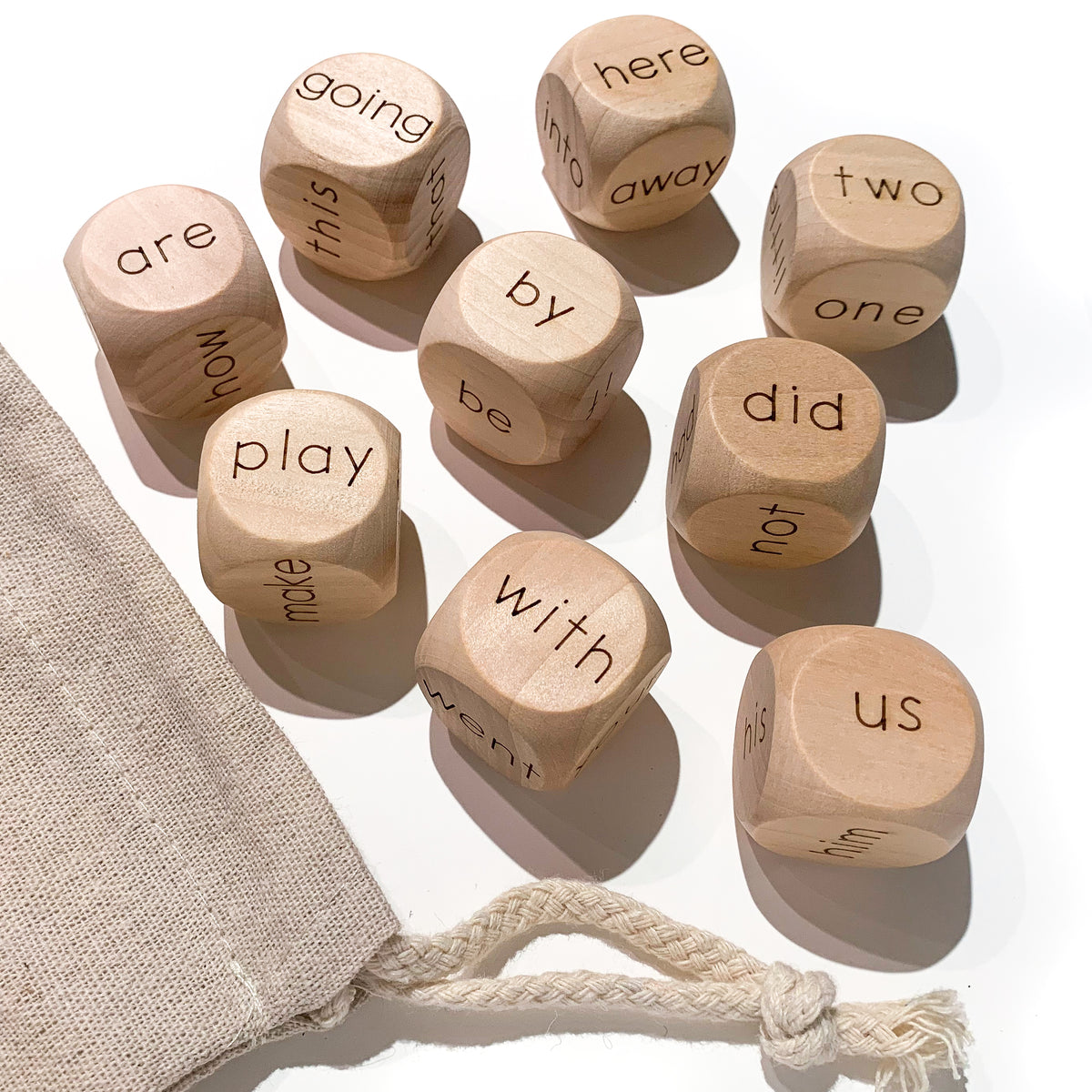 Grade 1 Sight Word Dice – Tree Fort Toys